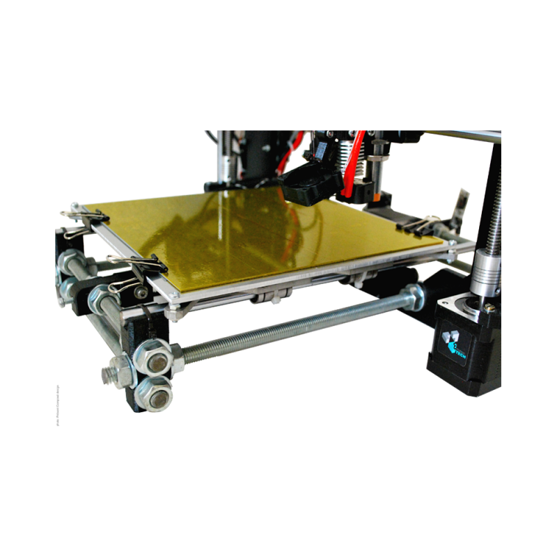Prusa I3 Rework 1.5 bed - Votre spécialiste en imprimante 3D - LA3D