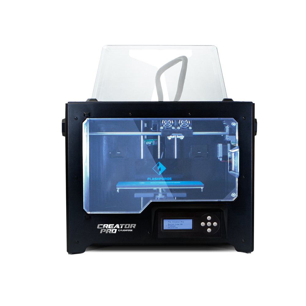 Flashforge New Creator Pro - Votre spécialiste en imprimante 3D - LA3D