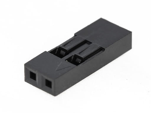 connecteur Dupont 2pins pas 2.54mm - Votre spécialiste en imprimante 3D ...