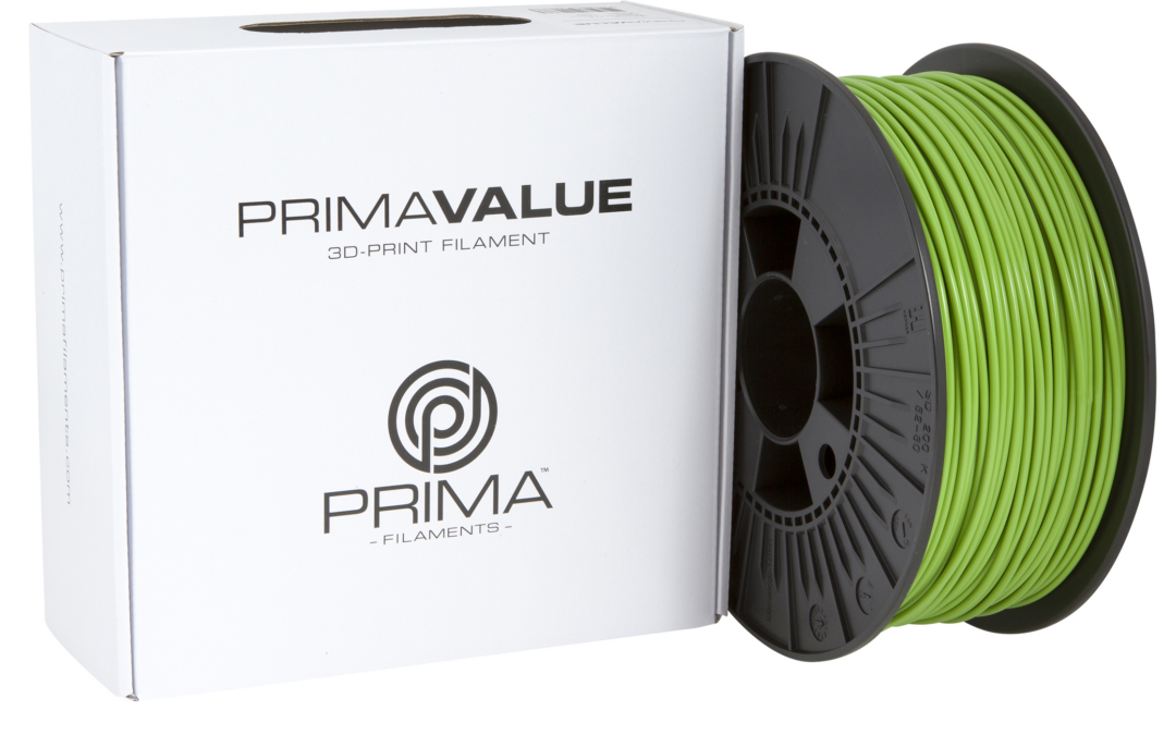 primavalue 2.85 pla vert - Votre spécialiste en imprimante 3D - LA3D